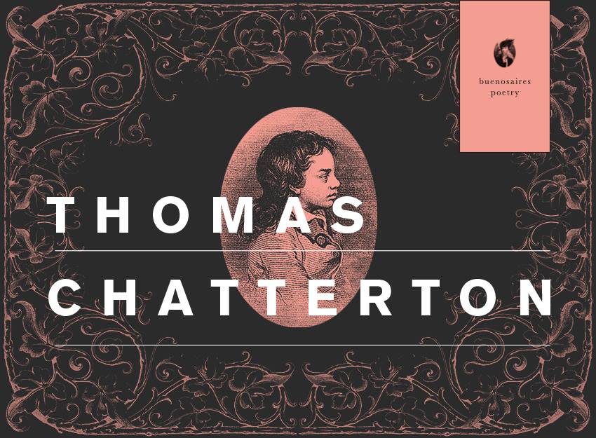 Thomas CHATTERTON: El Mito del Poeta Condenado – Buenos Aires Poetry