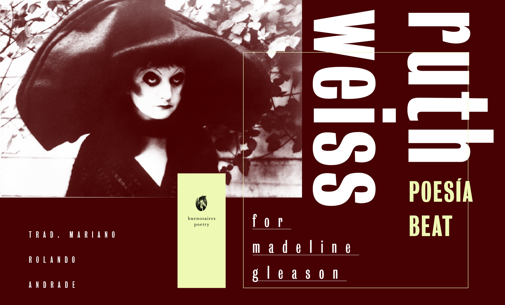 Poesía beat: For Madeline Gleason, de ruth weiss – Buenos Aires Poetry
