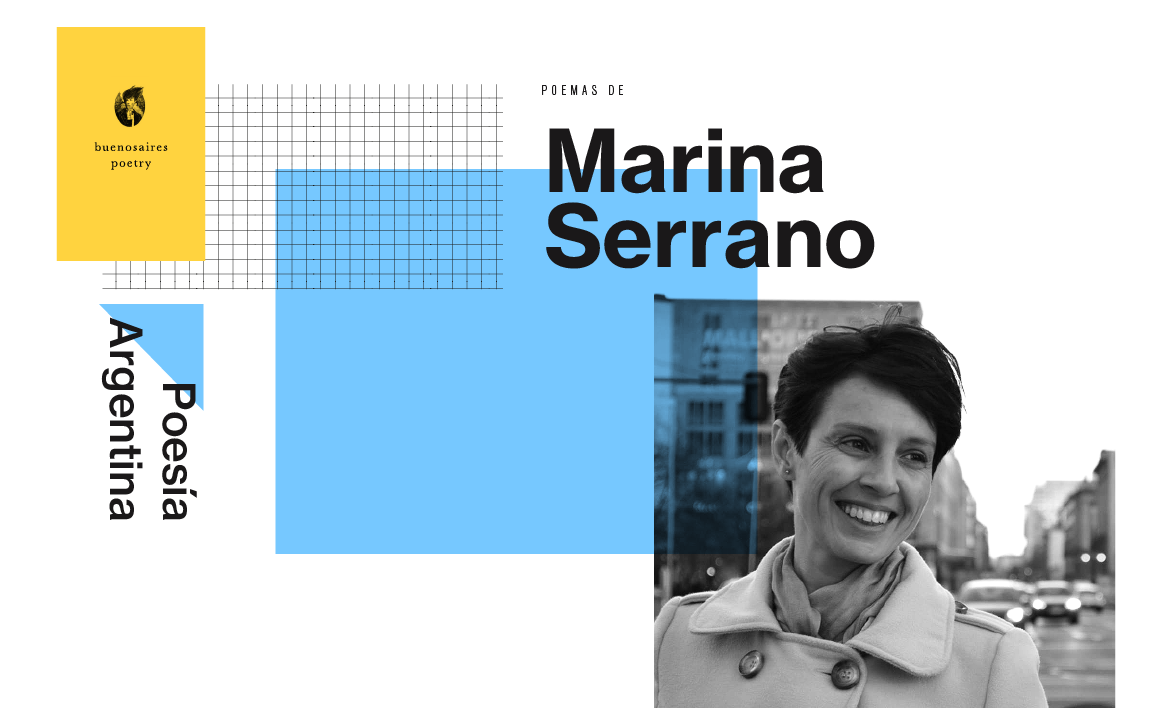 Poesía Argentina – Marina Serrano – Buenos Aires Poetry