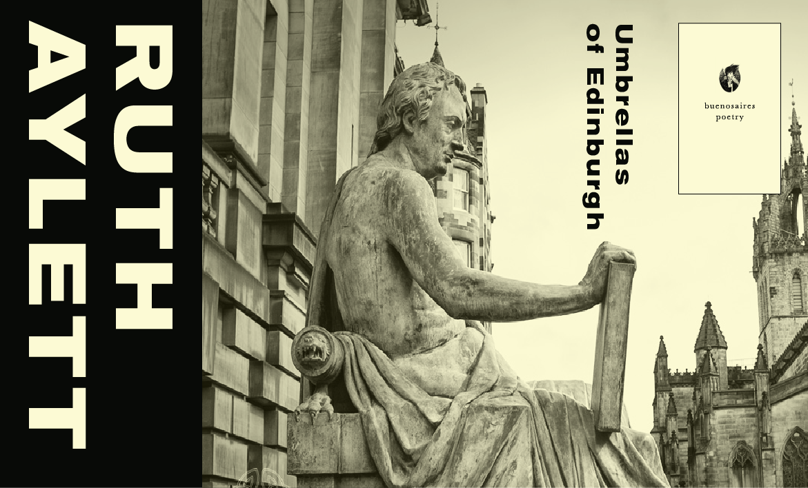 “The Statue of David Hume / The Royal Mile” (UMBRELLAS OF EDINBURGH ...