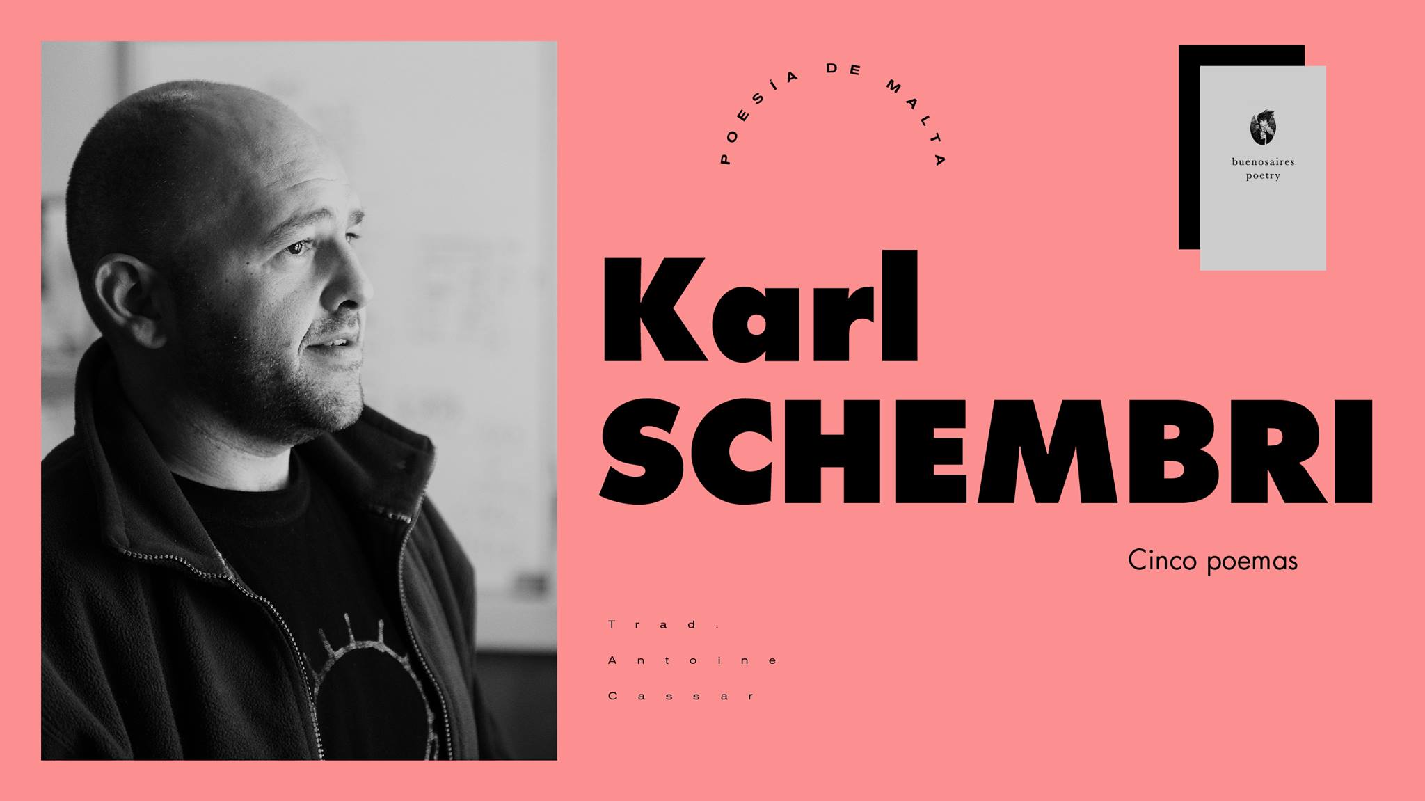 Cinco poemas – Karl Schembri – Buenos Aires Poetry