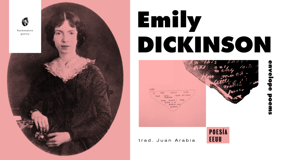 Envelope Poems | Emily Dickinson – Buenos Aires Poetry