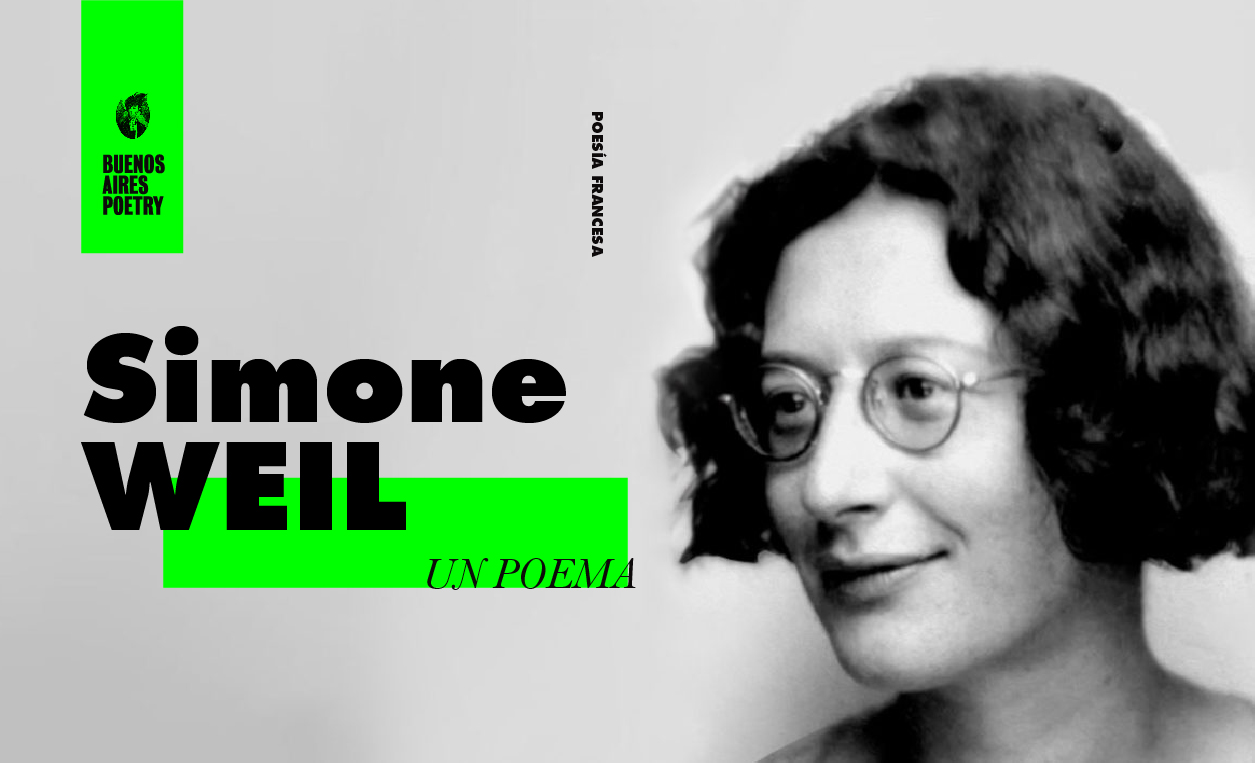«La Puerta» | Simone Weil – Buenos Aires Poetry