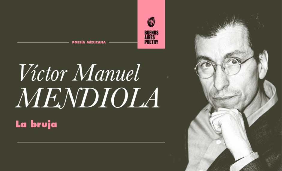 sinacento: Víctor Manuel Mendiola (Ciudad de México, 1954)