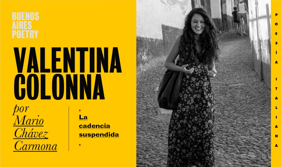 VALENTINA COLONNA: La cadencia suspendida | por Mario Chávez Carmona ...
