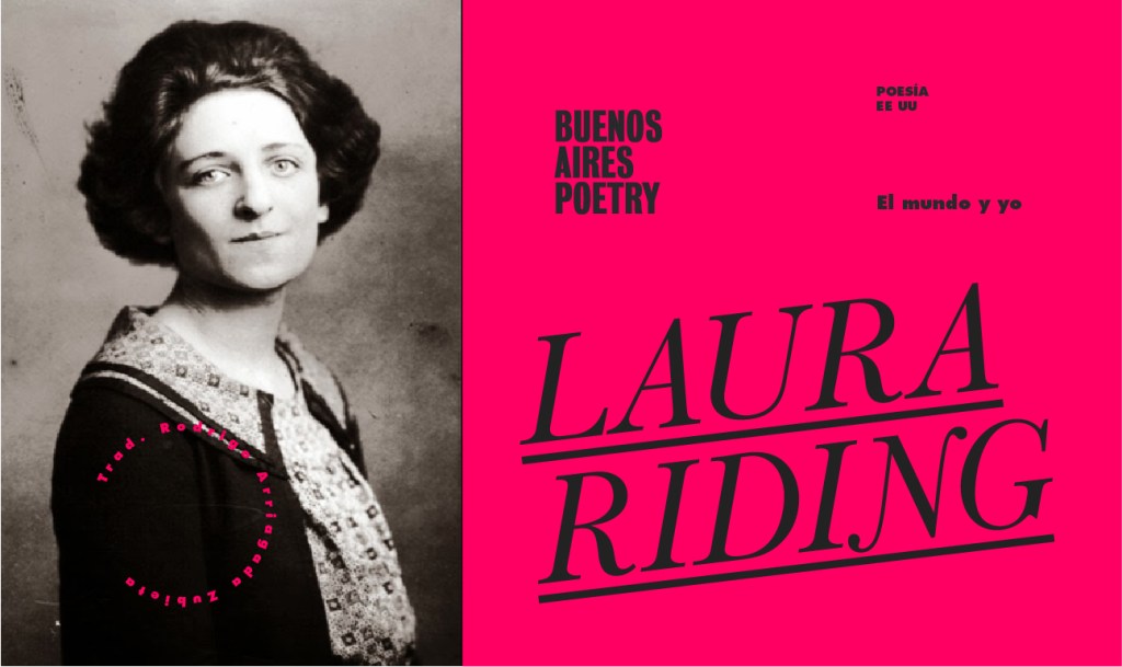 El mundo y yo | Laura Riding – Buenos Aires Poetry
