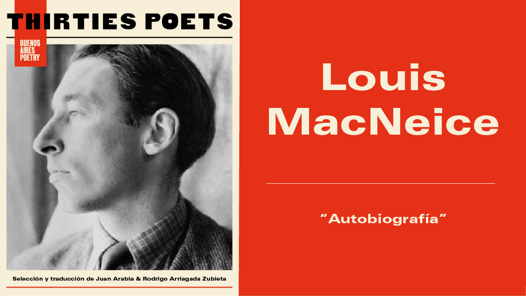 Thirties Poets: Louis MacNeice – Buenos Aires Poetry