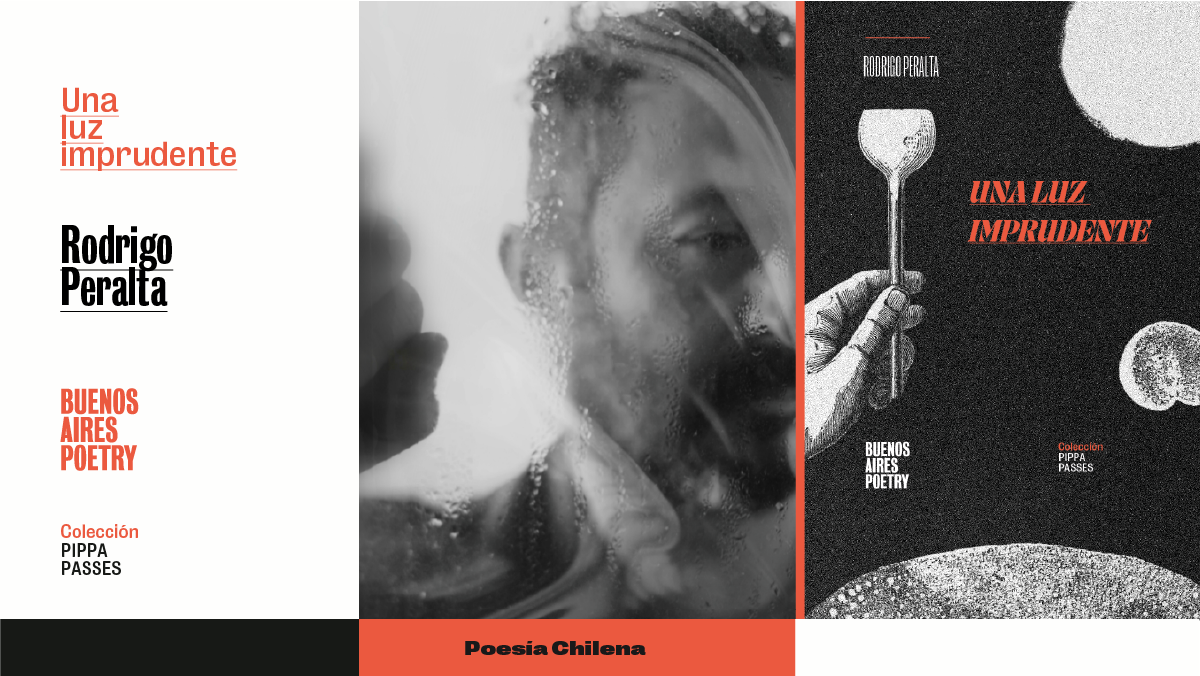 Una luz imprudente | Rodrigo Peralta (Colección Pippa Passes, 2021) – Buenos Aires Poetry
