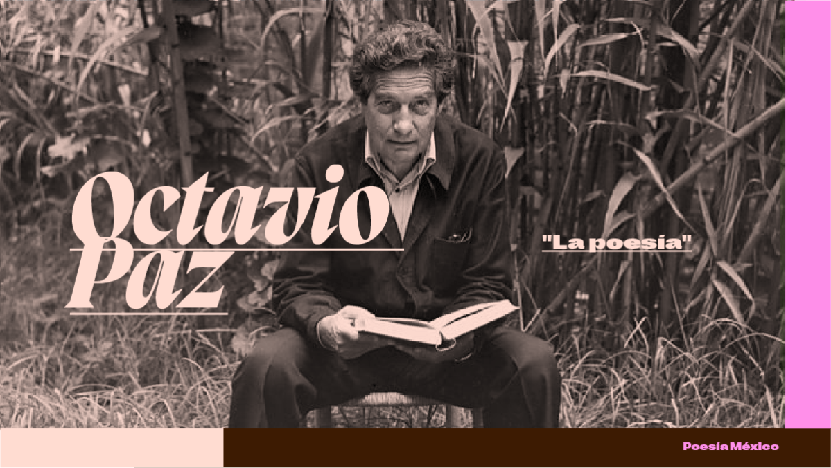 La poesía | Octavio Paz – Buenos Aires Poetry