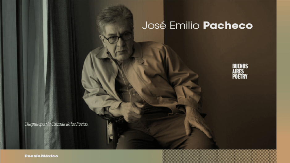 Chapultepec: la Calzada de los Poetas | José Emilio Pacheco – Buenos ...