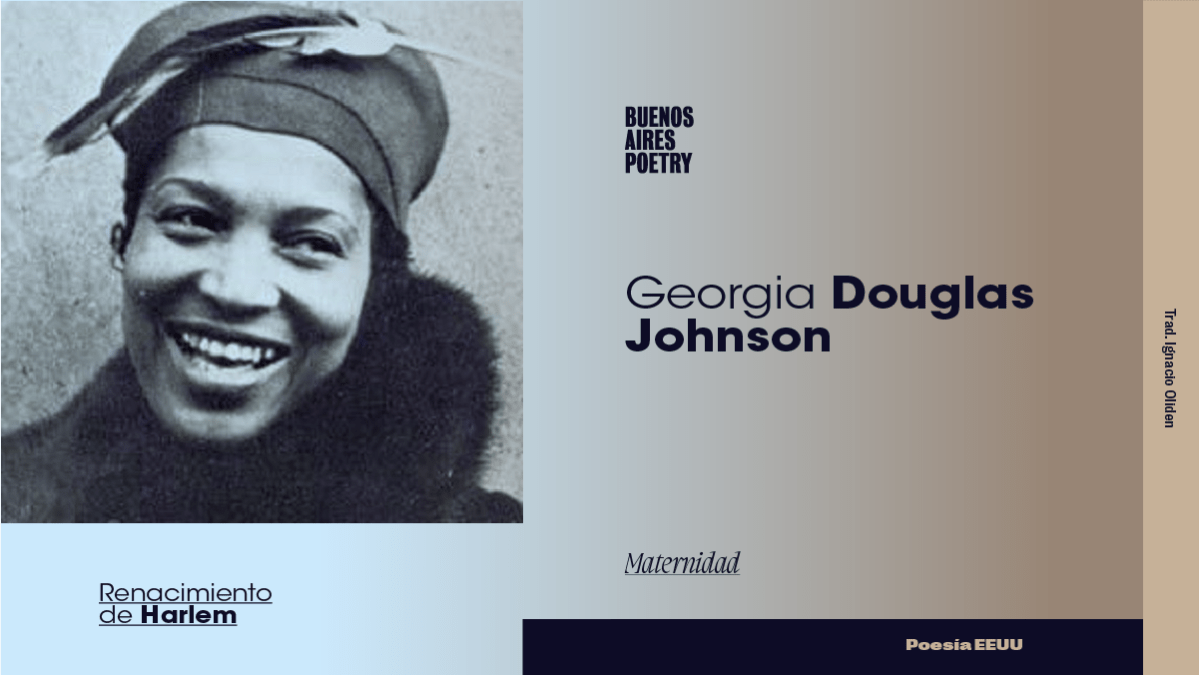 Maternidad | Georgia Douglas Johnson – Buenos Aires Poetry