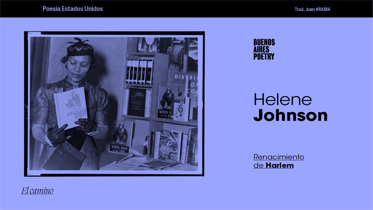 El camino | Helene Johnson – Buenos Aires Poetry
