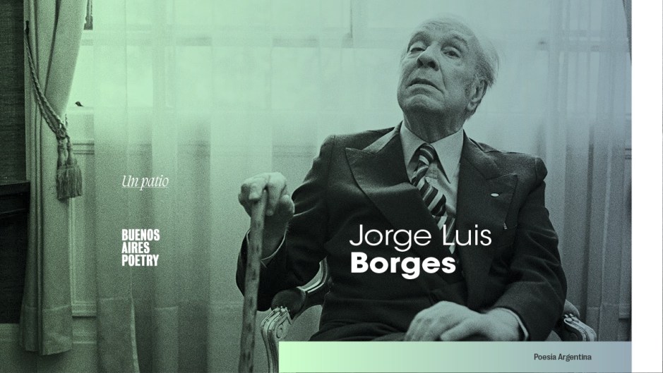 Un patio | Jorge Luis Borges – Buenos Aires Poetry