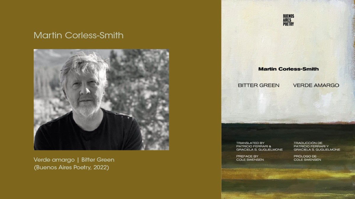 Verde amargo | Bitter Green (Buenos Aires Poetry, 2022) | Martin ...