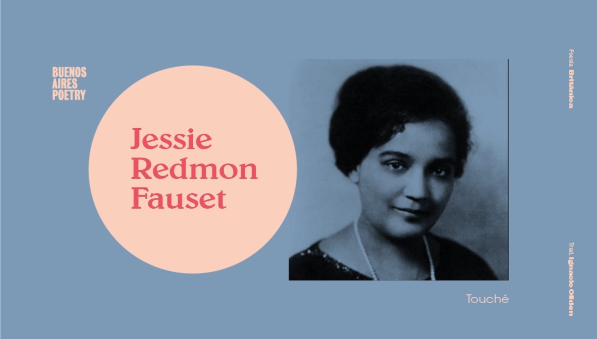 Touché | Jessie Redmon Fauset – Buenos Aires Poetry