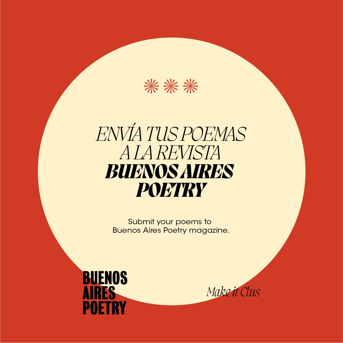 Envío de poesía / Poetry Submissions‎ (Buenos Aires Poetry) – Buenos ...