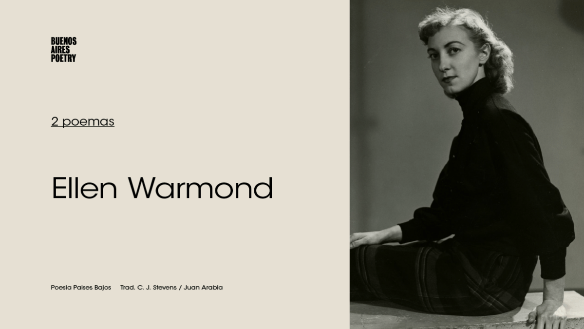 2 poemas | Ellen Warmond – Buenos Aires Poetry