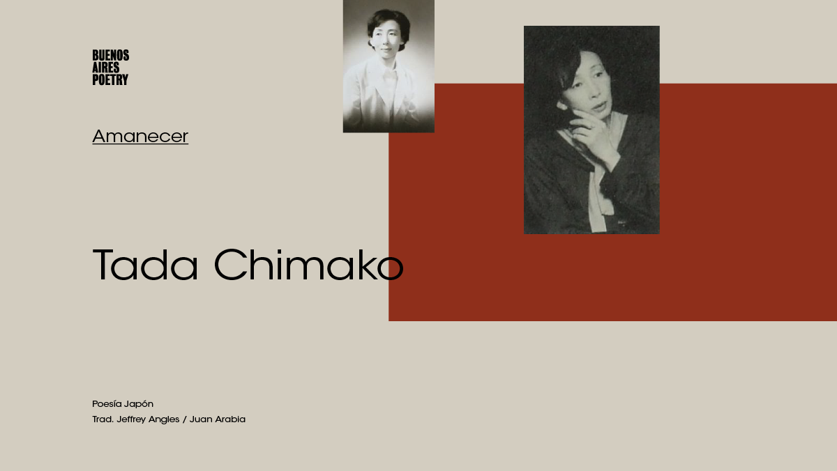 Amanecer | Tada Chimako – Buenos Aires Poetry