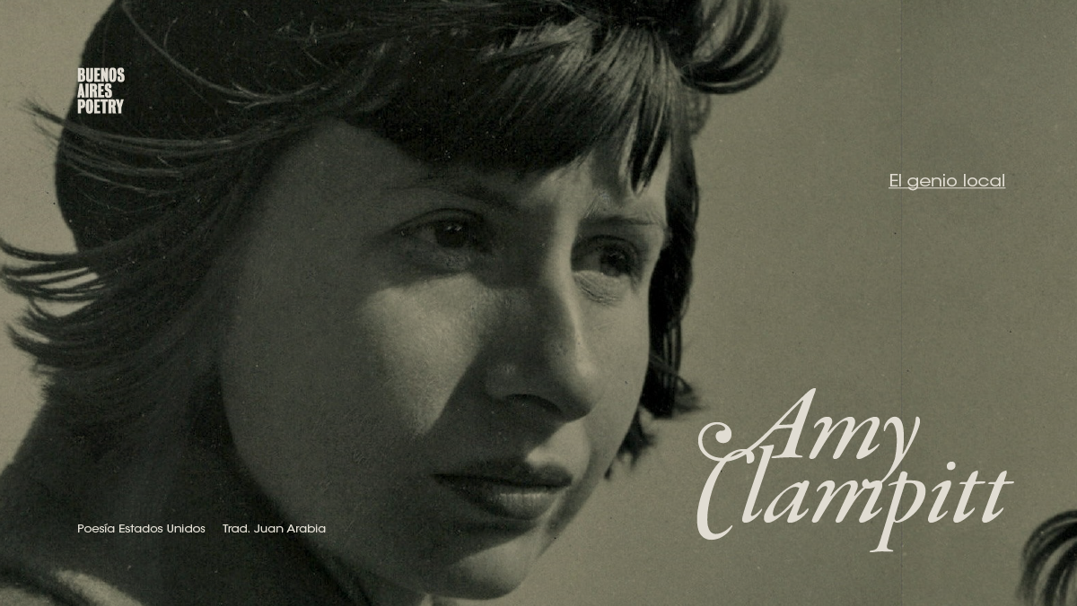 El genio local | Amy Clampitt – Buenos Aires Poetry