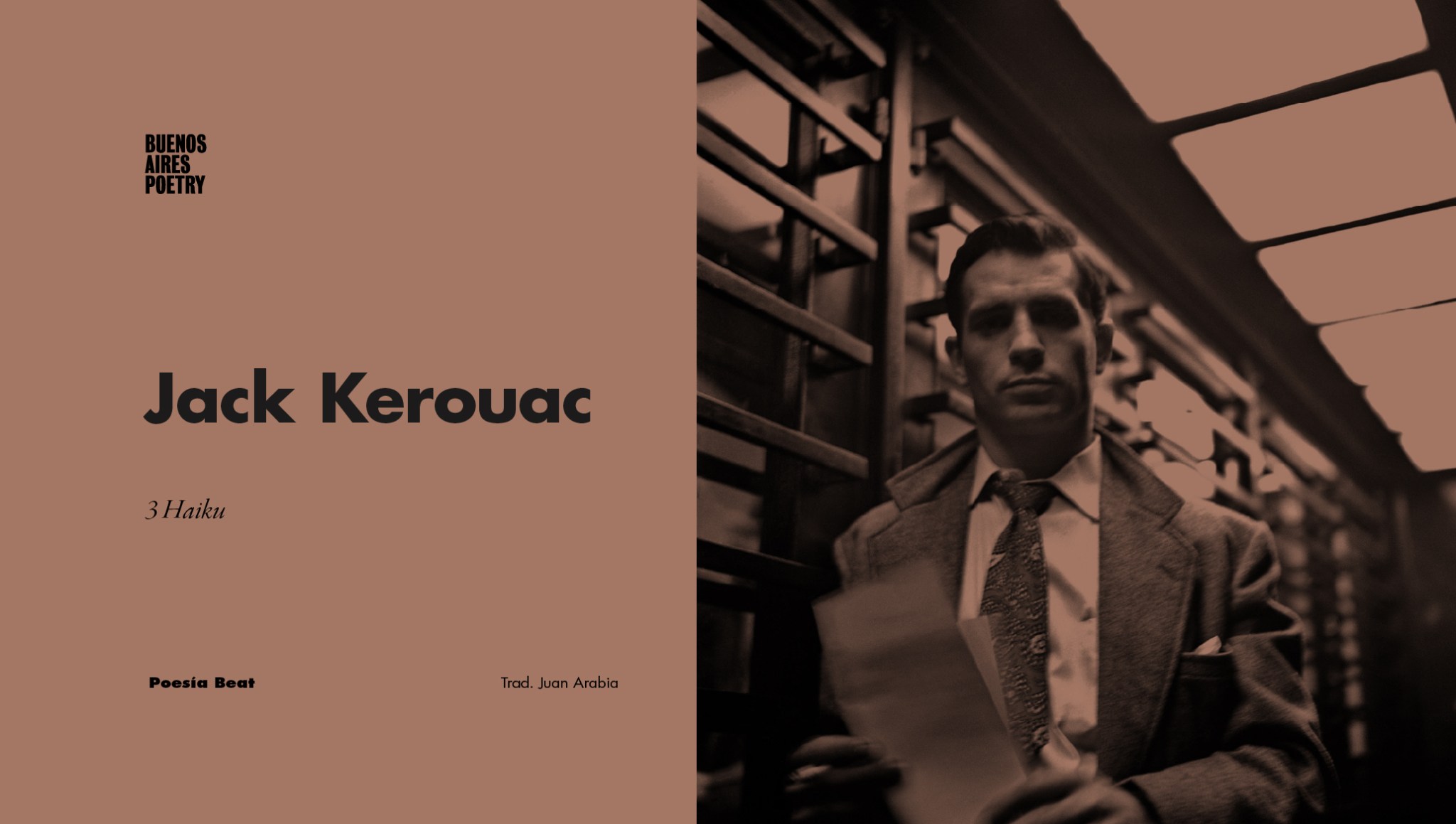 3 Haiku | Jack Kerouac – Buenos Aires Poetry