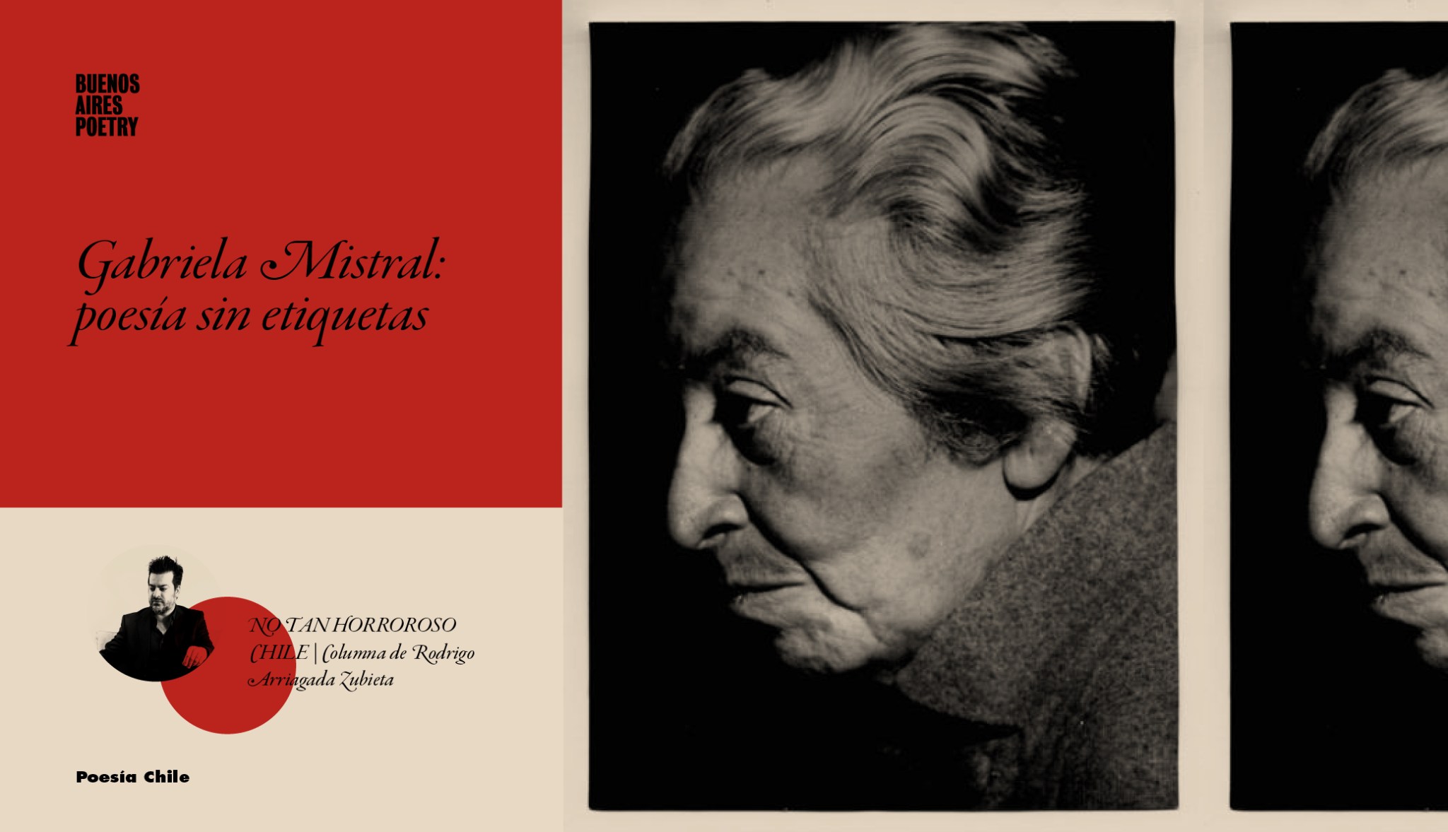Gabriela Mistral: poesía sin etiquetas – Buenos Aires Poetry