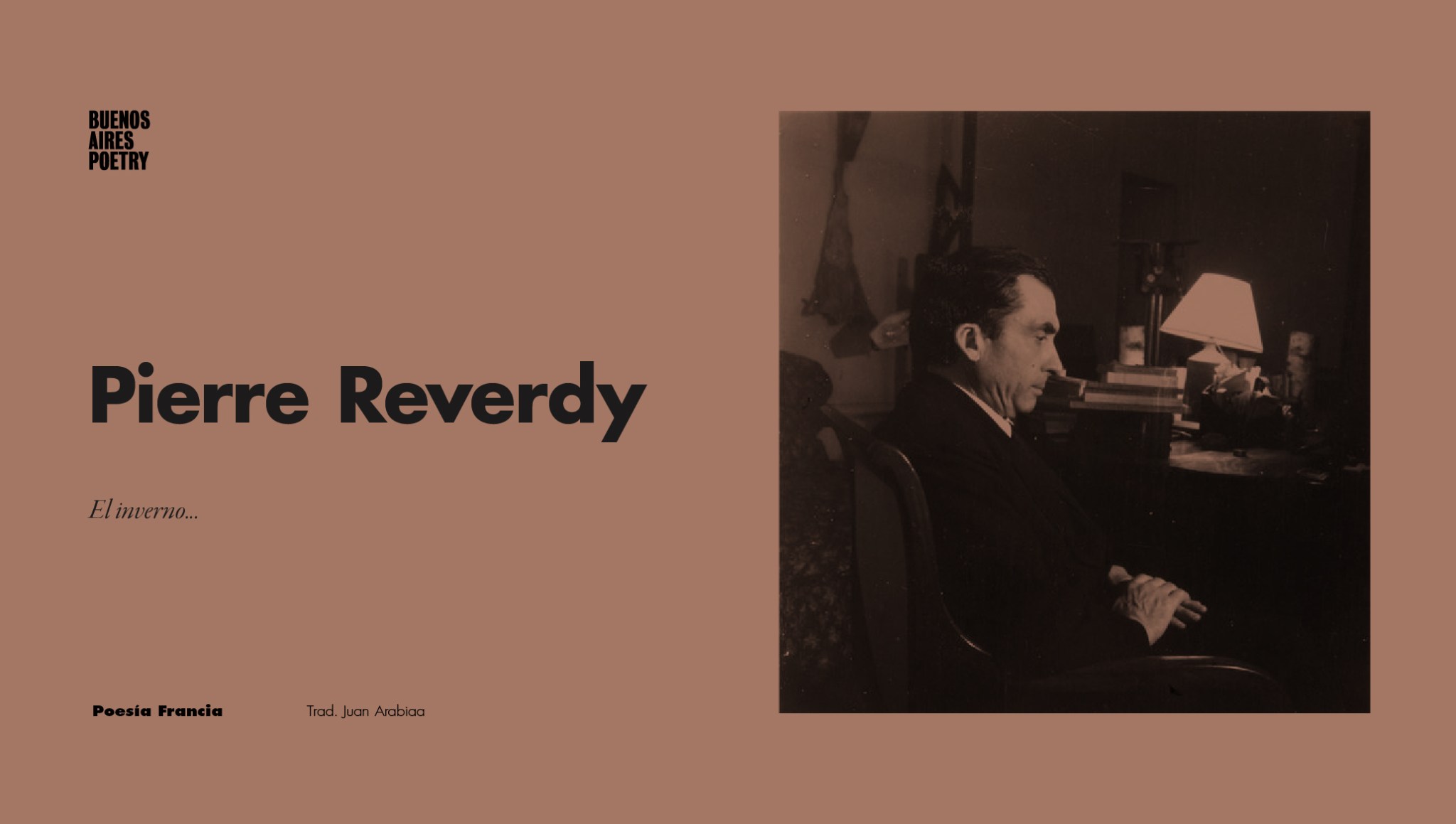 El inverno… | Pierre Reverdy – Buenos Aires Poetry