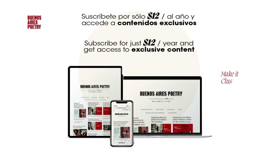El saludo del ferrocarril | David Etter – Buenos Aires Poetry