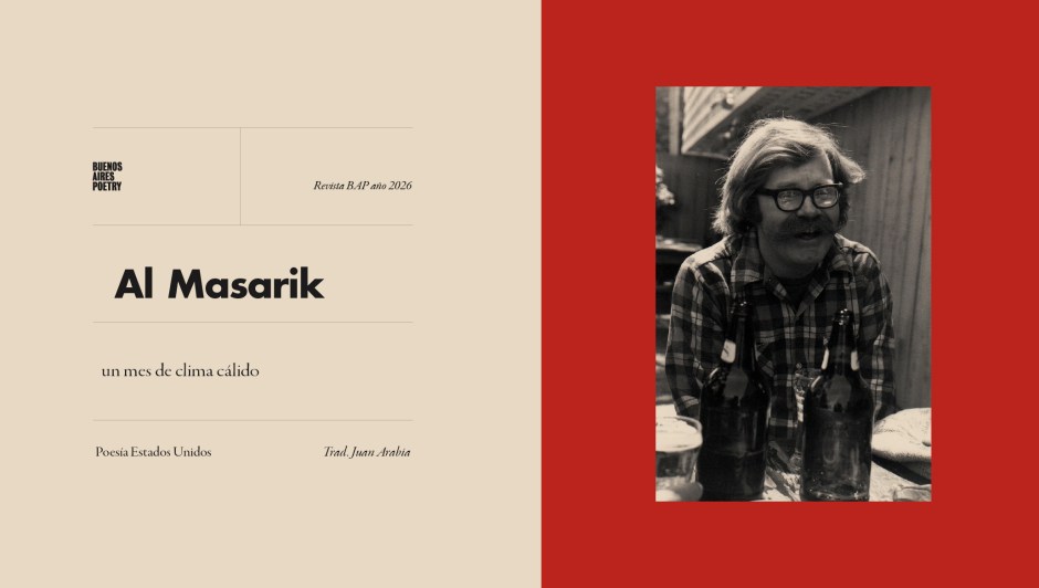 Al Masarik – Buenos Aires Poetry