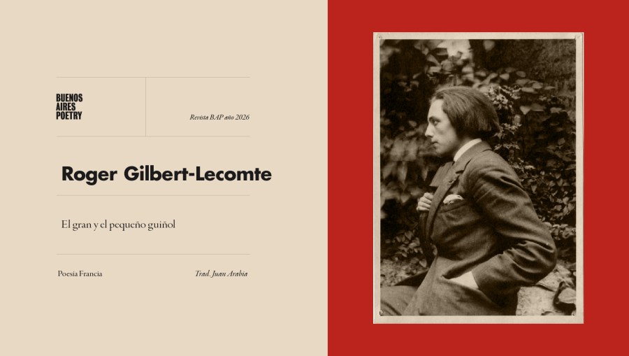 Roger Gilbert-Lecomte – Buenos Aires Poetry